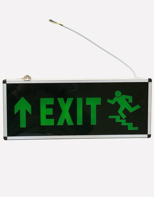 Exit signboard - Ansar